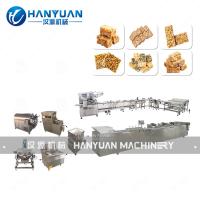 China Peanut Candy Chikki Bar Production Line for sale