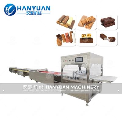 China Double Layer Energy Bar Protein Bar Production Line for sale