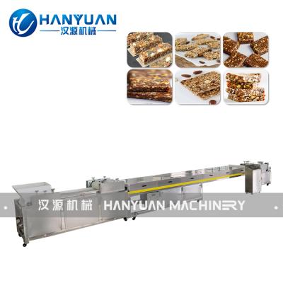 China Automatic High Capacity Stainless Steel Cereal Bar Cutting Machine for sale