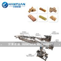 China Crispy Cereal Bar Processing Line for sale