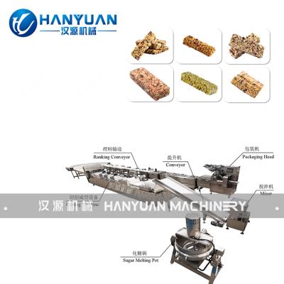 China Crispy Cereal Bar Processing Line for sale