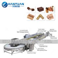 China Multi-Layer Energy Bar Production Line for Industrial Production with 30×8 Meters Layout Size for sale