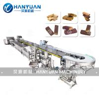 China 50kW 30×8m Automatic Protein Bar Production Line for Sticky Snack Food for sale