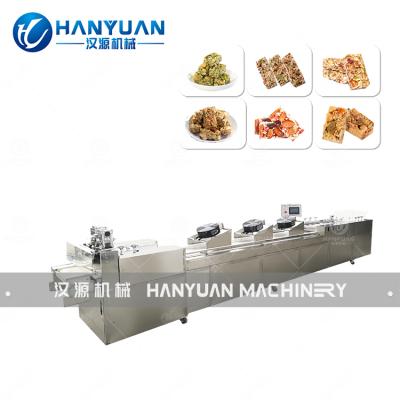 China Crisp Nuts Bar Flow Packing Machine for sale