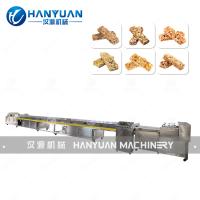 China Puffed Cereal Granola Bar Production Line for sale