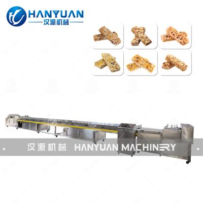 China Puffed Cereal Granola Bar Production Line for sale
