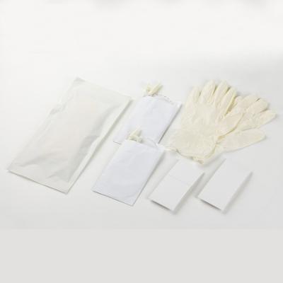 China Latex Free Suction Catheter Kit with Vinyl Gloves for sale