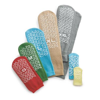China Polyester Material Anti Slip Socks with Different Size for Sale for sale