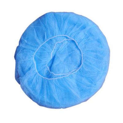 China High Quality Non-woven Disposable Bouffant Caps with Best Price for sale