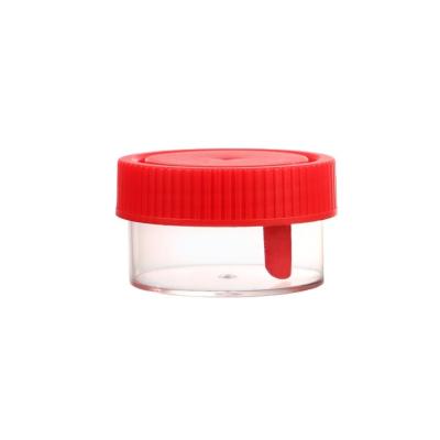 China Sputum Specimen Container Medical Labs Plastic Disposable Sputum Container for sale