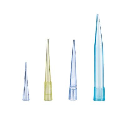 China Pipette Tip Positive Displacement Disposable Plastic Filtered Pipette Tips for sale