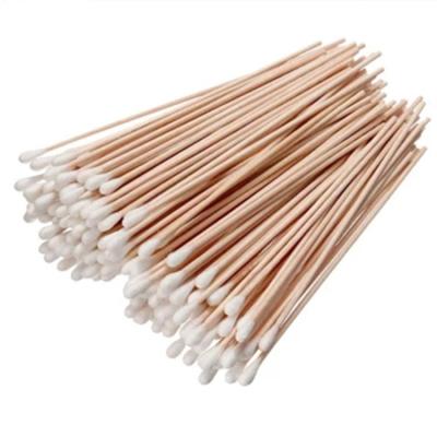China Wholesale  Disposable Cotton Tipped Applicators Sterile and Non-sterile for Medical Using for sale
