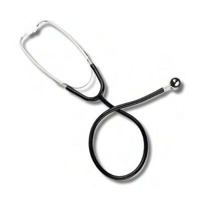 China Medical Professional Standard PVC Y-tubing Newborn Dual head Stethoscope Price for sale