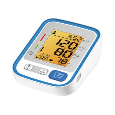 China Home Medical Electronic Digital Arm Blood Pressure Monitor for sale