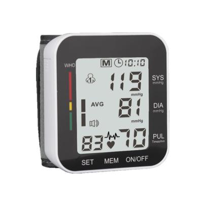 China Medical Electronic Digital Wrist Blood Pressure Monitor for sale