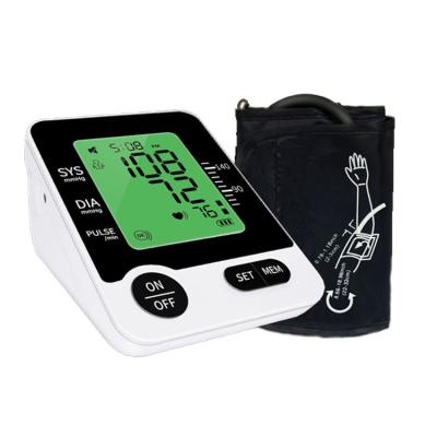 China Medical Electronic Digital Arm Blood Pressure Monitor for sale