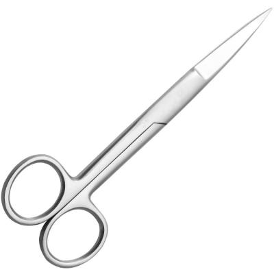 China Sharp/blunt surgical scissors professional scissors high quality surgical scissors for sale
