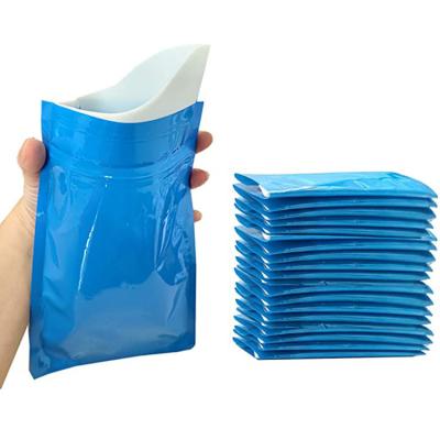 China Urine Bag Disposable Camping Collection Emergency Urinal Bag for Men and Women Portable Pee Bag for Travel Traffic jam for sale