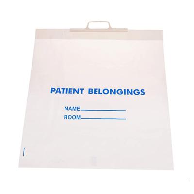 China Extra Thick Patient Belonging Bag (Large 20
