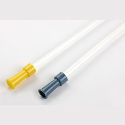 China Medical Grade PVC Rectal Catheter Flexible Rounded End for Smooth Insert for sale