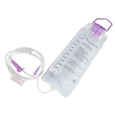 China Enteral Delivery Gravity Bag 5 fl oz /1200ML Feeding Bag Disposable enteral Nutrition Bag Non-Toxic for sale