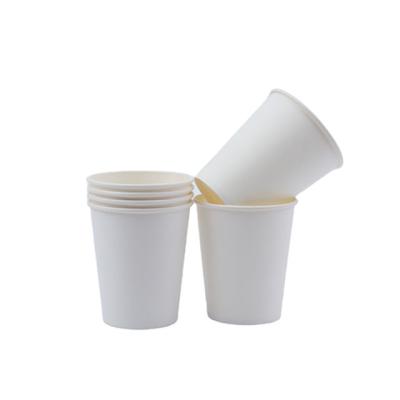 China 1oz 2oz Hygienic Testing White Medicine Disposable Paper Cups for Hospital for sale