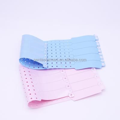 China Wholesale Disposable Adult  Medical Patient Identification ID Bracelet for sale