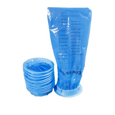 China Wholesale Disposable Barf Emesis Vomit Bags For Medical Personal Care for sale