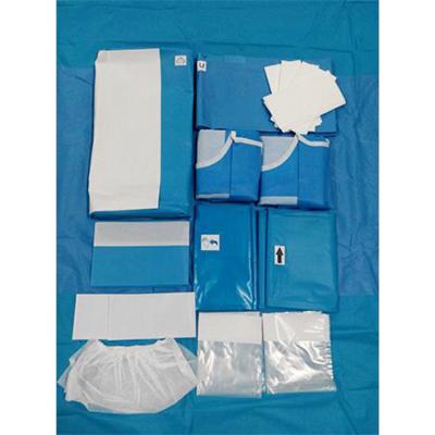 China Hospital Medical Sterile Universal By-pass Disposable Surgical Pack for sale