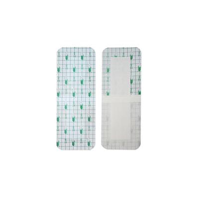 China Adhesive Wound Dressing Waterproof Bath Posts Self-Paste Transparent Fixer Plaster Stretch Fixation Tape for sale