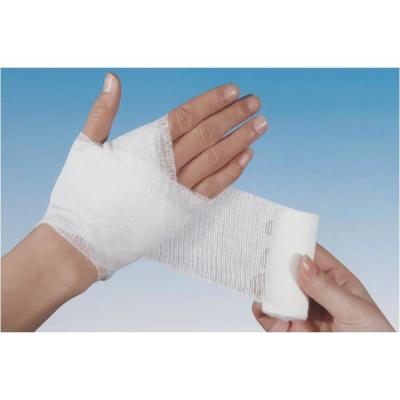China Medical Comfortable 100% Cotton Side Woven Gauze Bandage to Prevent Infection for sale