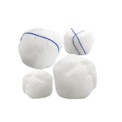 China Disposable Medical Surgical Absorbent Sterilize Cotton Gauze Ball for sale