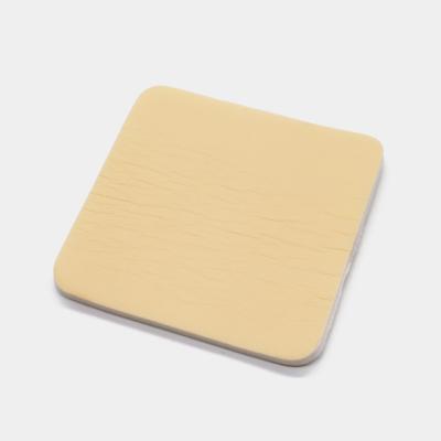 China Medical Disposable Sterile Wound Care Silicone Foam Dressing Without Border for sale