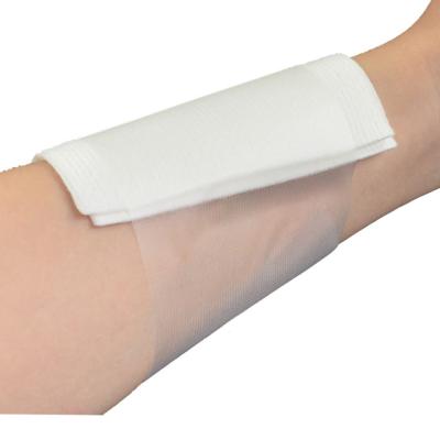 China Breathable And Waterproof Perforated Plastic PE Semi-Transparent Medical Tape for sale