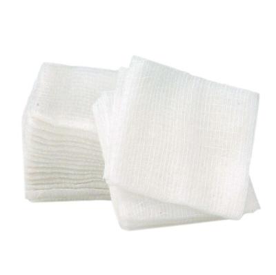 China CE approved Medical Absorbent Non woven sponge Sterile X-ray Non woven Swab for sale
