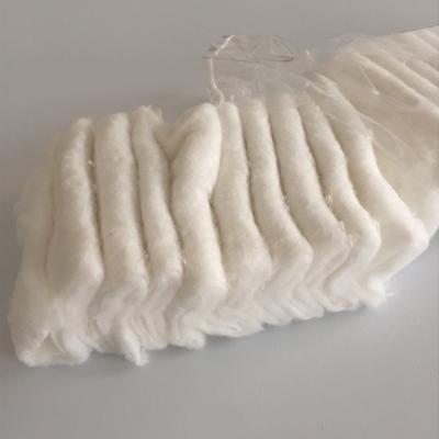 China Hot Sale Medical  Absorbent Wholesale 100g Zig Zag Cotton Wool Roll for sale