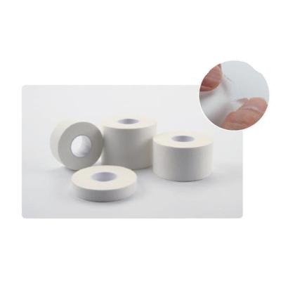 China 100% Cotton Athletic Medical Sports Tape for Leg Guard & Hand Guard for sale