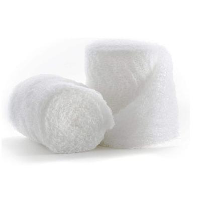 China 100% Gauze Medical Bandage Fluff Wrap Rolls Sterile Single Use Fluff Gauze Rolls for sale
