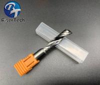 China 3.175mm Single Flute Cutter Carbide End Mill For Cutting And Engraving for sale