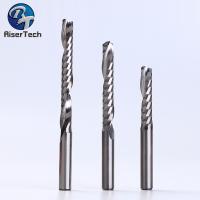 China 1 Flute Steel Milling Cutter Flute End Mill For Acrylic Wood MDF CNC Cutting And Milling for sale