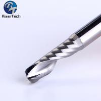 China 1 Flute Steel Milling Cutter Flute End Mill For Acrylic Wood MDF CNC Cutting And Milling for sale