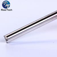 China Tungsten Steel Carbide Two Flutes Straight End Mill / Milling Cutter For Wood Mdf for sale