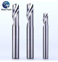 China Carbide Tungsten End Mill Router Bits For Metal Cutting And Engraving for sale