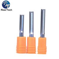 China Corrosion Resistant 2 Straight Router Bit Cobalt Alloy Cutting Tools Coated Tian for sale
