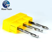 China 1 Flute Acrylic Wood MDF Cutter CNC Tools Single Carbide End Mill for sale