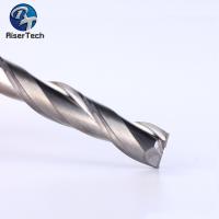 China Solid Carbide Router Bits Two Flute Flat Square End Mill For Wood MDF Hard Wood for sale