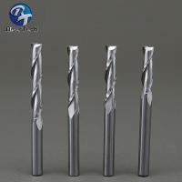China Woodworking MDF Plastic Tungsten Carbide Tools Tungsten Steel Alloy Cutting End Mill for sale
