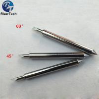 China V Shape Roland Blade 45 Degree Vinyl Cutter Knife Cutting Paper for sale