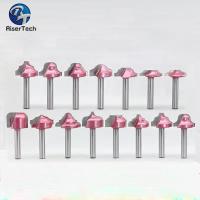China 6mm Shank Dia Tungsten Cobalt Alloy End Mill Cutter Wooden Router Bits OEM for sale