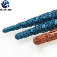 China Frosting Sintering Marble Granite CNC Router Bits For Diamaond / Stone Cutting for sale